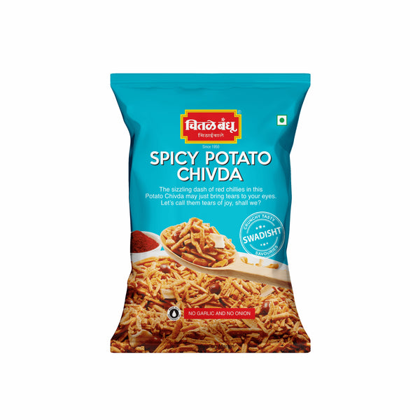 Spicy Potato Chivda – Chitale Bandhu