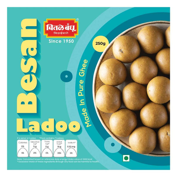 Chitale Bandhu Besan Ladoo
